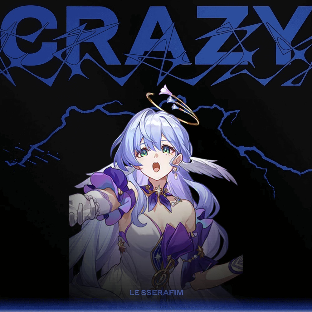 LE SSERAFIM's CRAZY over Robin's ultimate Mod for Honkai Star Rail ...