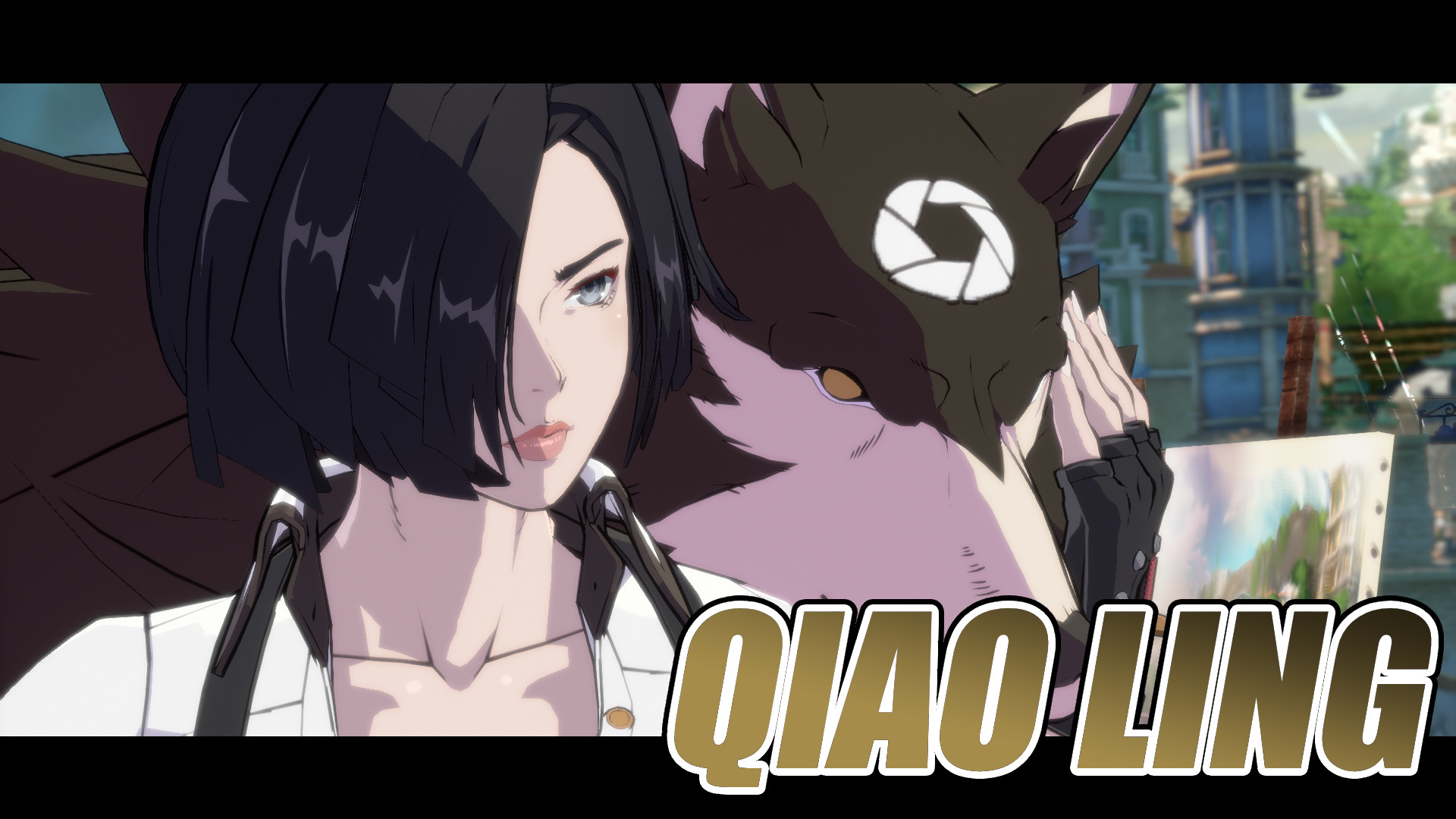 Qiao Ling (Link Click) Giovanna Mod for GUILTY GEAR -STRIVE- | GGST Mods