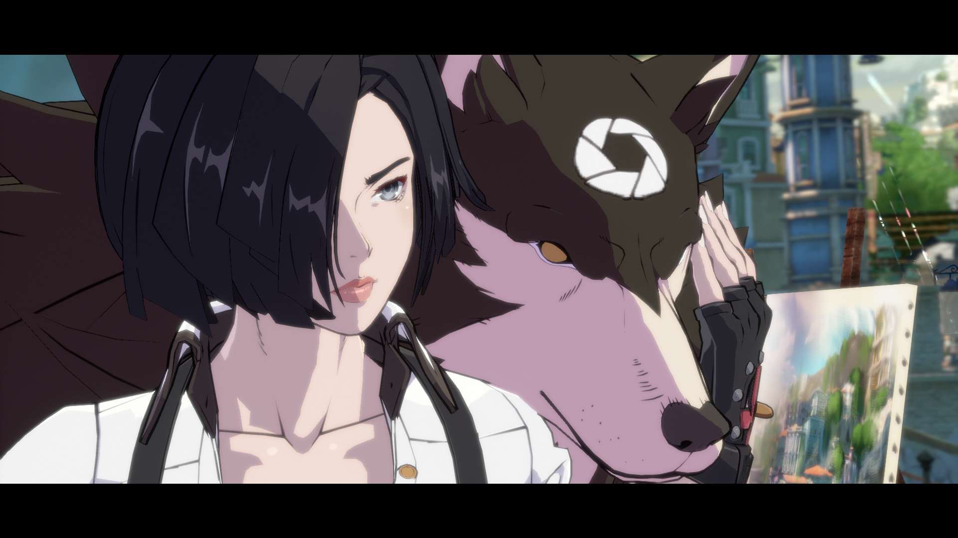 Qiao Ling (Link Click) Giovanna Mod for GUILTY GEAR -STRIVE- | GGST Mods