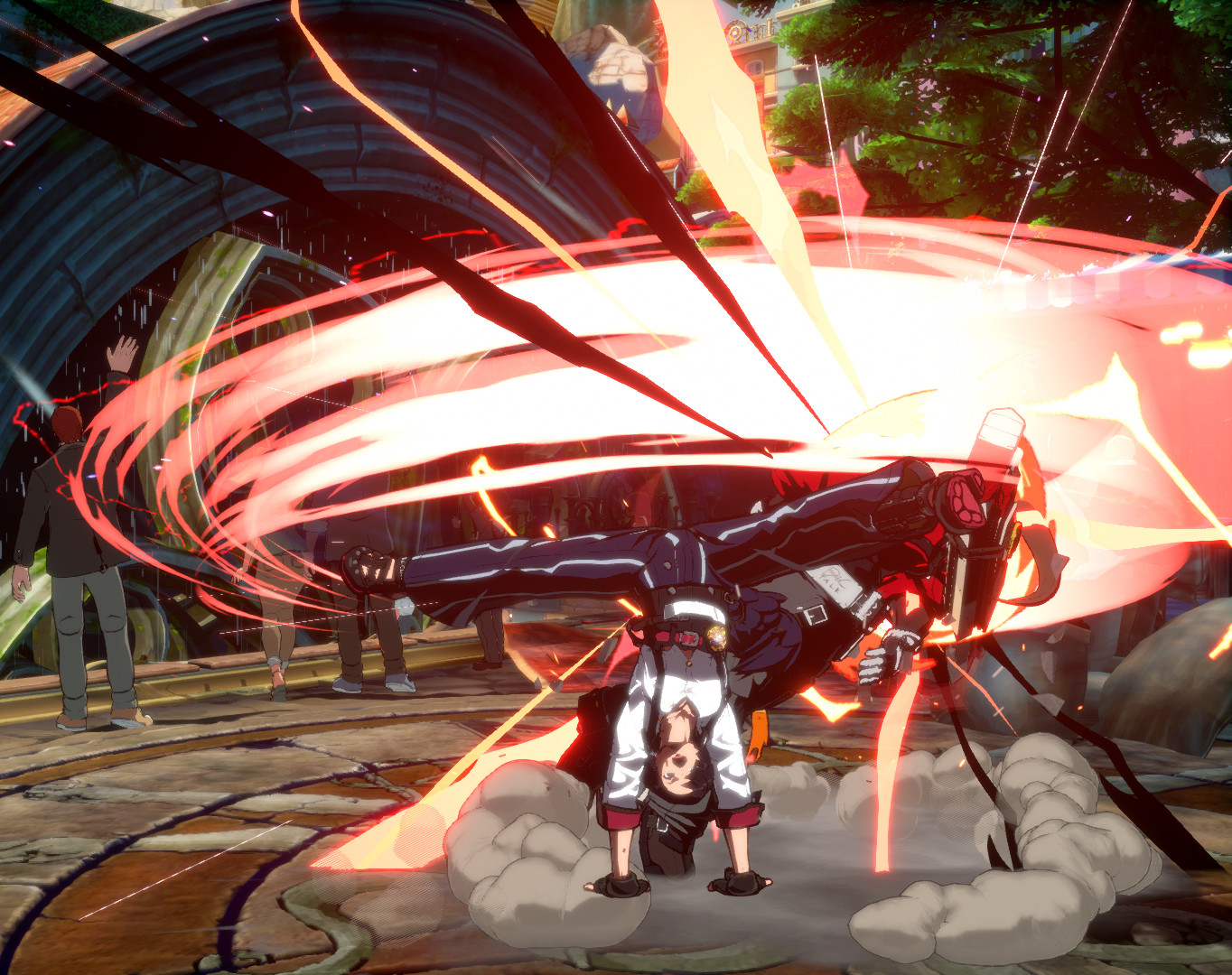 Qiao Ling (Link Click) Giovanna Mod for GUILTY GEAR -STRIVE- | GGST Mods