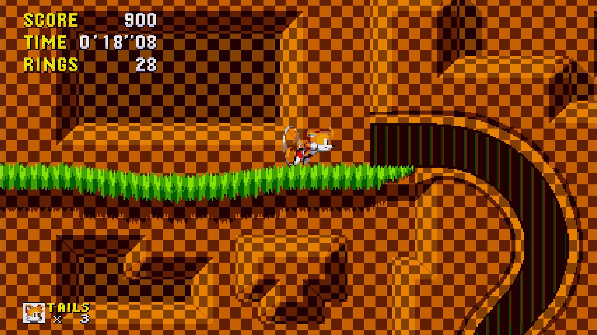 S2A Tails Mod for Sonic the Hedgehog Forever | S1F Mods