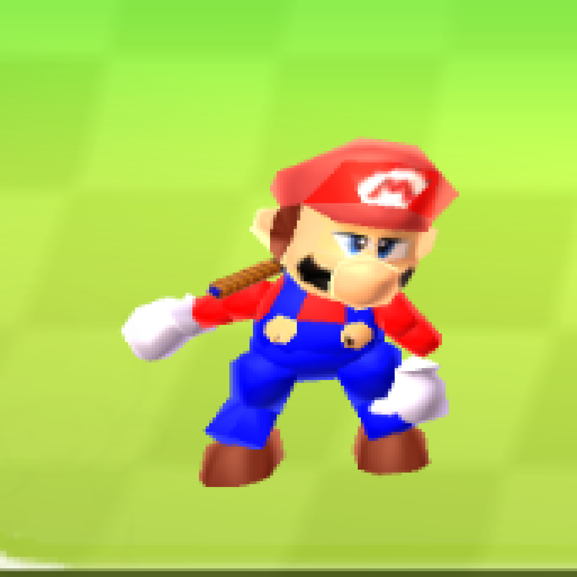 64 mario Mod for Mario Tennis open | MTO Mods