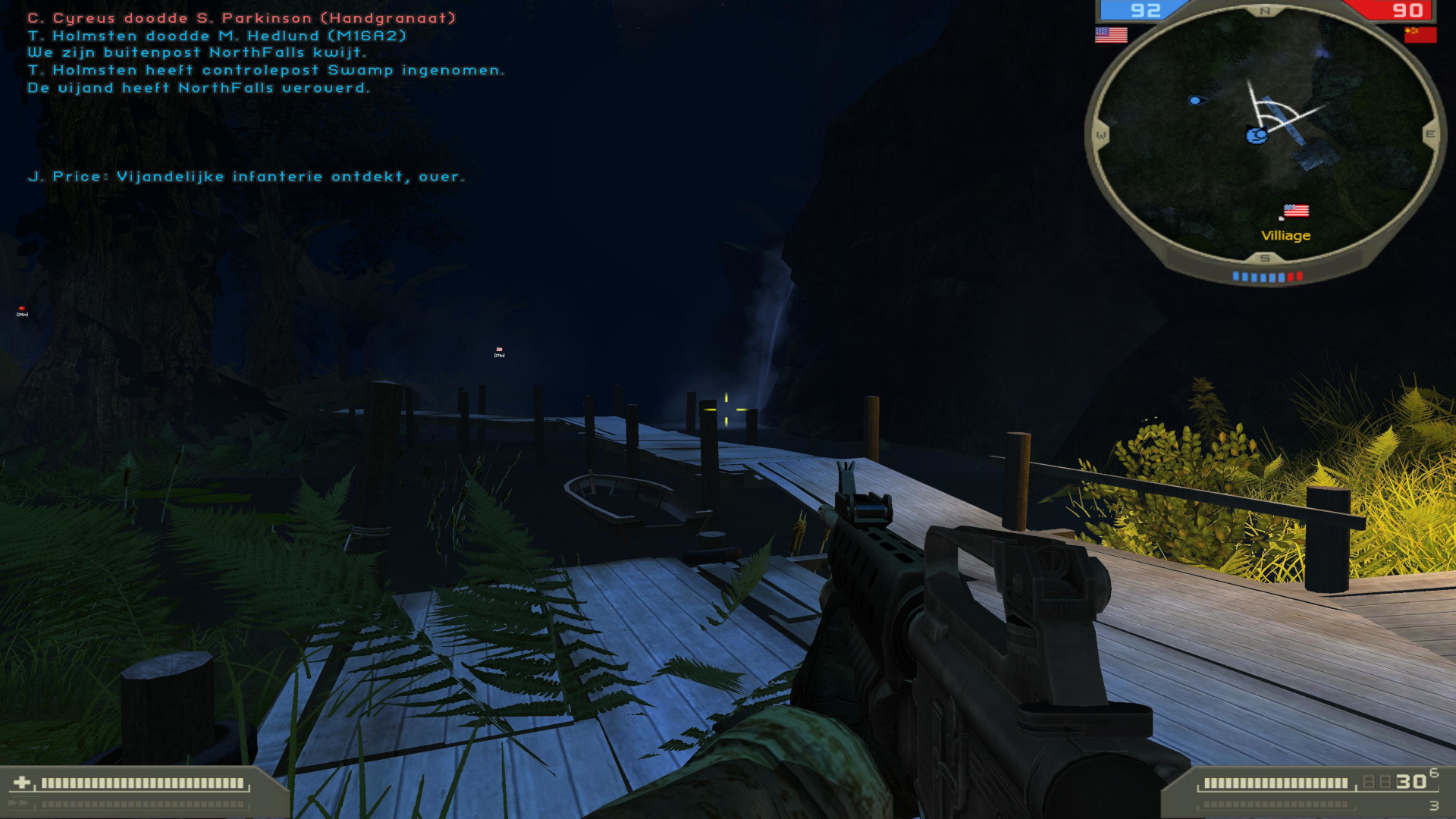 Hunters Moon Night for bf2 Mod for Battlefield 2 | BF2 Mods