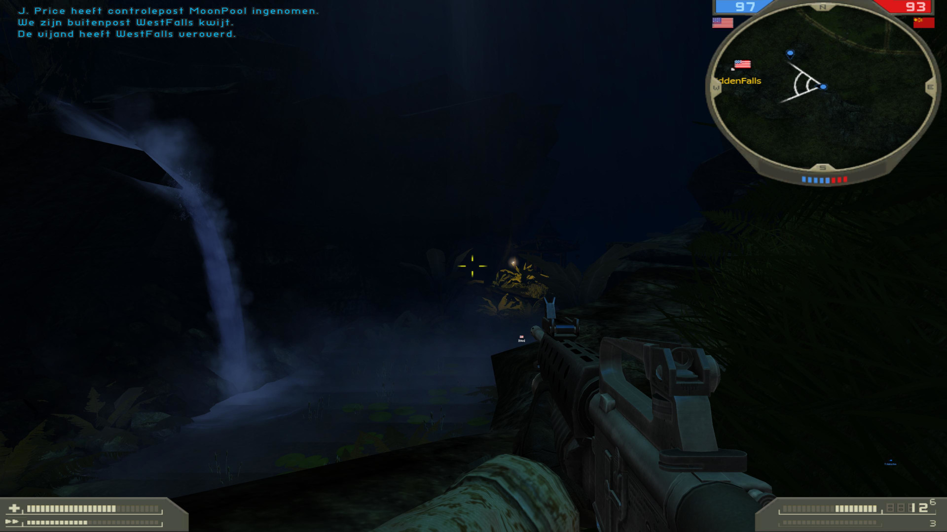 Hunters Moon Night for bf2 Mod for Battlefield 2 | BF2 Mods