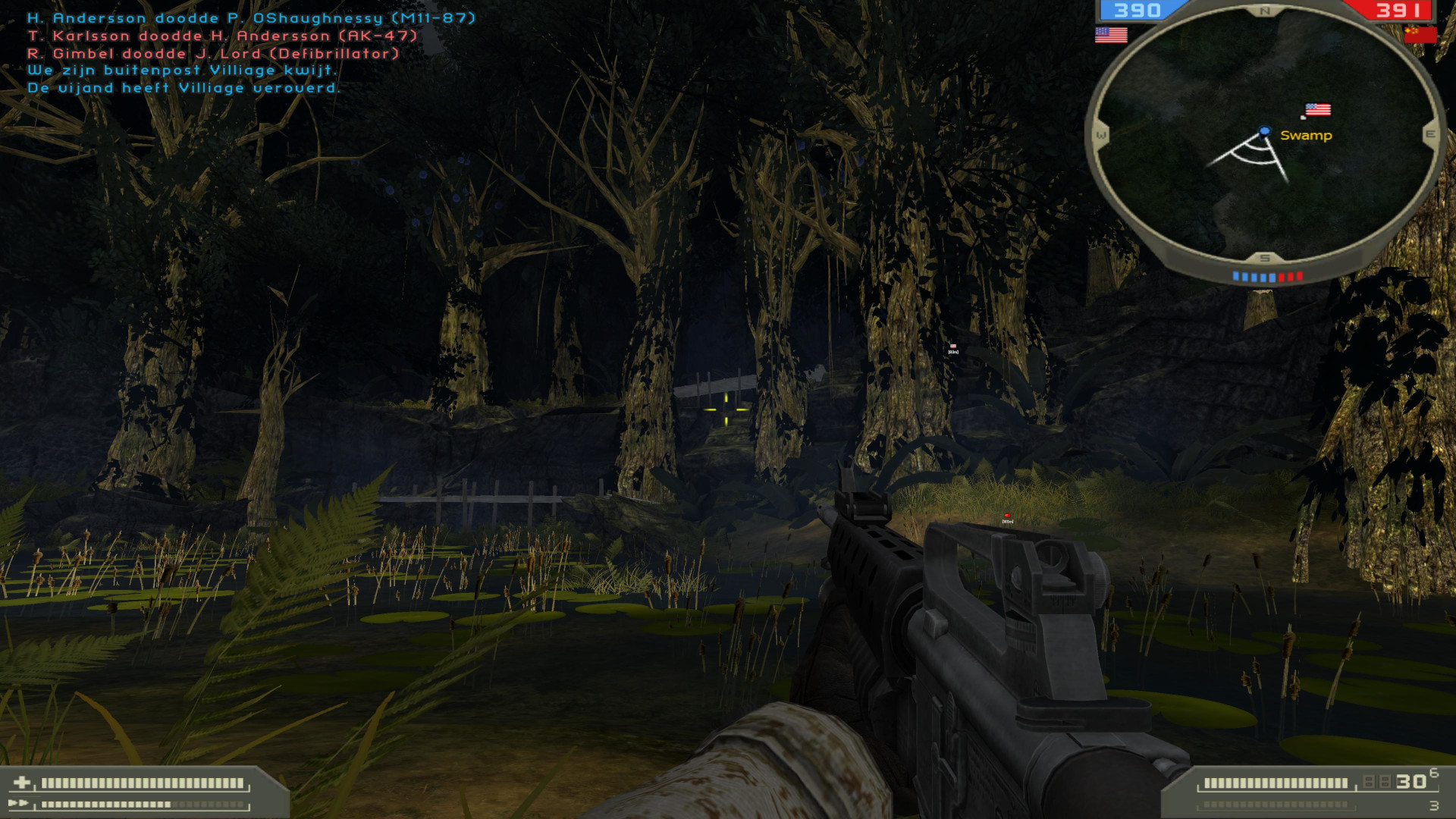 Hunters Moon Dawn for bf2 Mod for Battlefield 2 | BF2 Mods