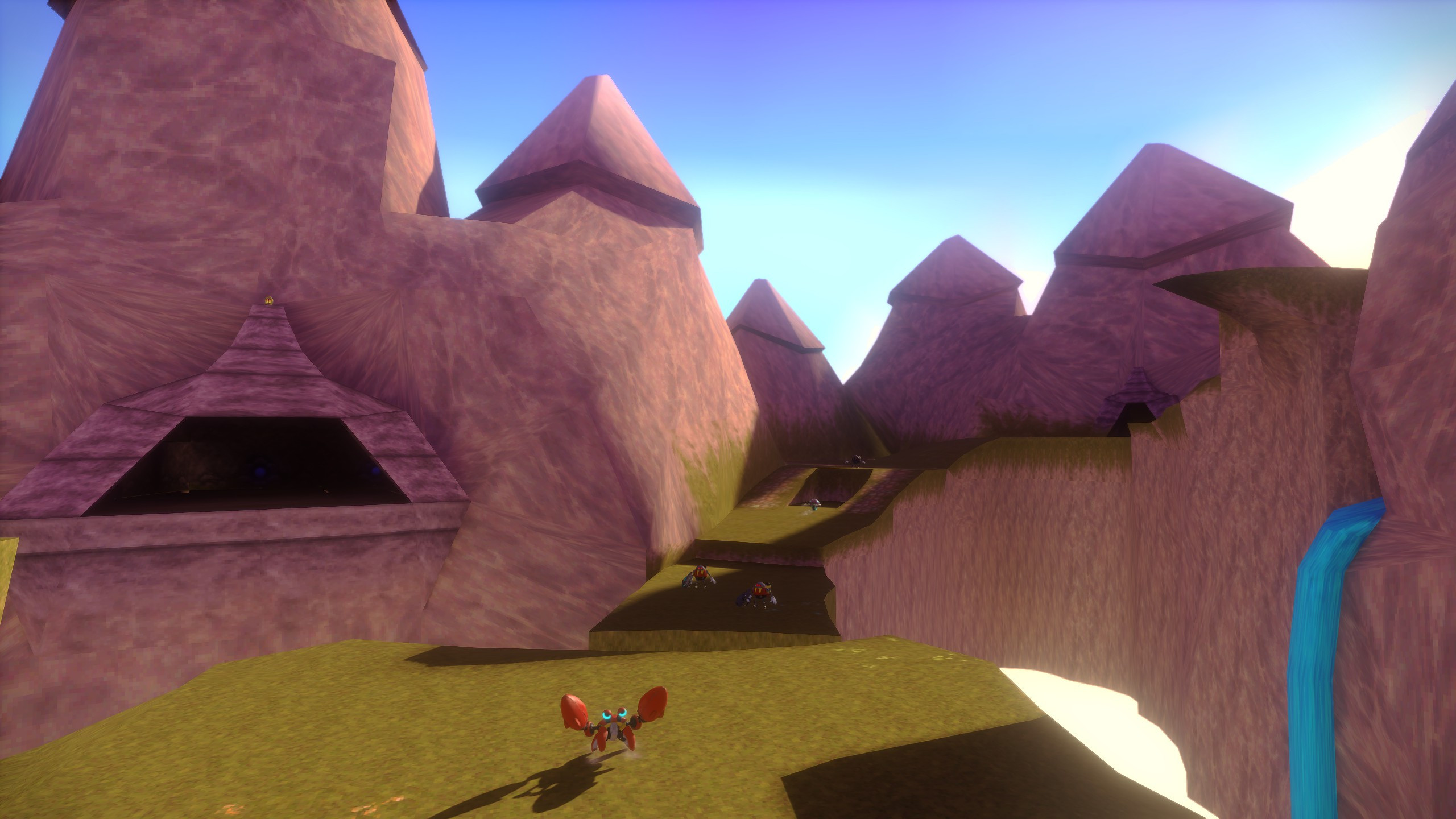 Tree Tops - PSX Lighting Addon Mod for Sonic Frontiers | Frontiers Mods