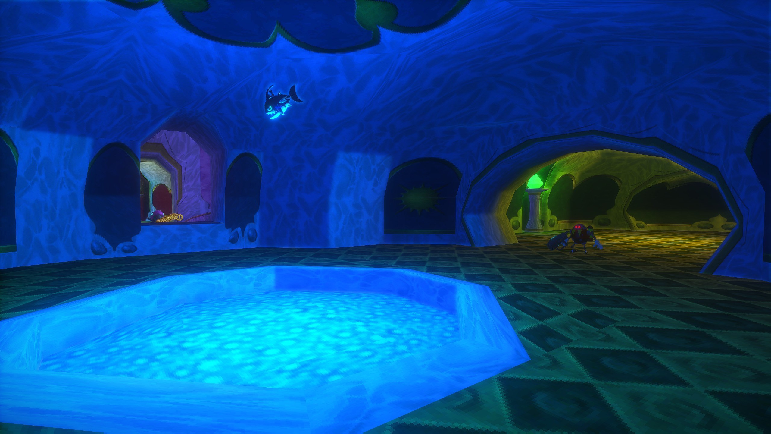 Tree Tops - PSX Lighting Addon Mod for Sonic Frontiers | Frontiers Mods