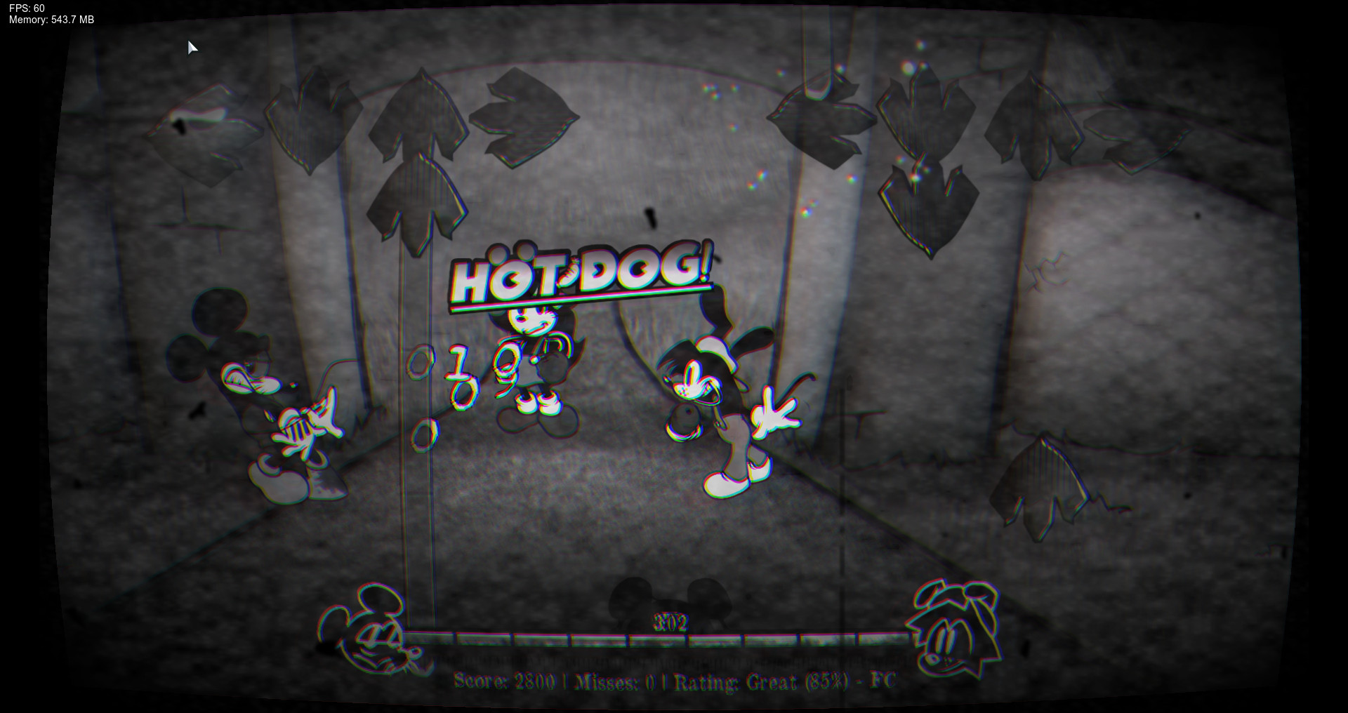 Mickey Mouse IN Midnight Waltz Mod for Friday Night Funkin' | FNF Mods