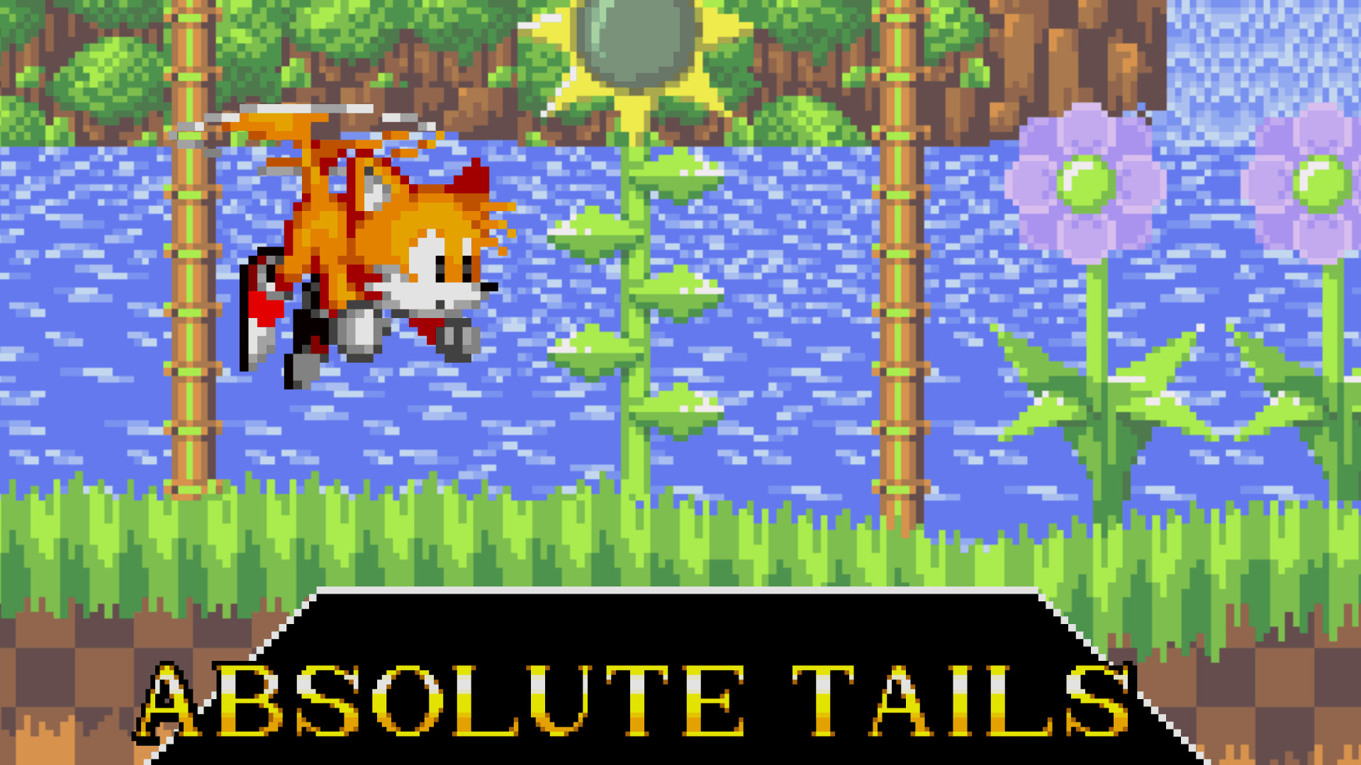 S2A Tails Mod for Sonic the Hedgehog Forever | S1F Mods