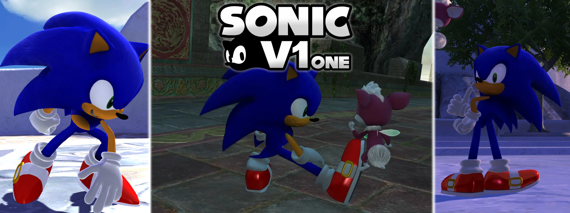 Sonic V1one Mod for Unleashed Recompiled | UR Mods