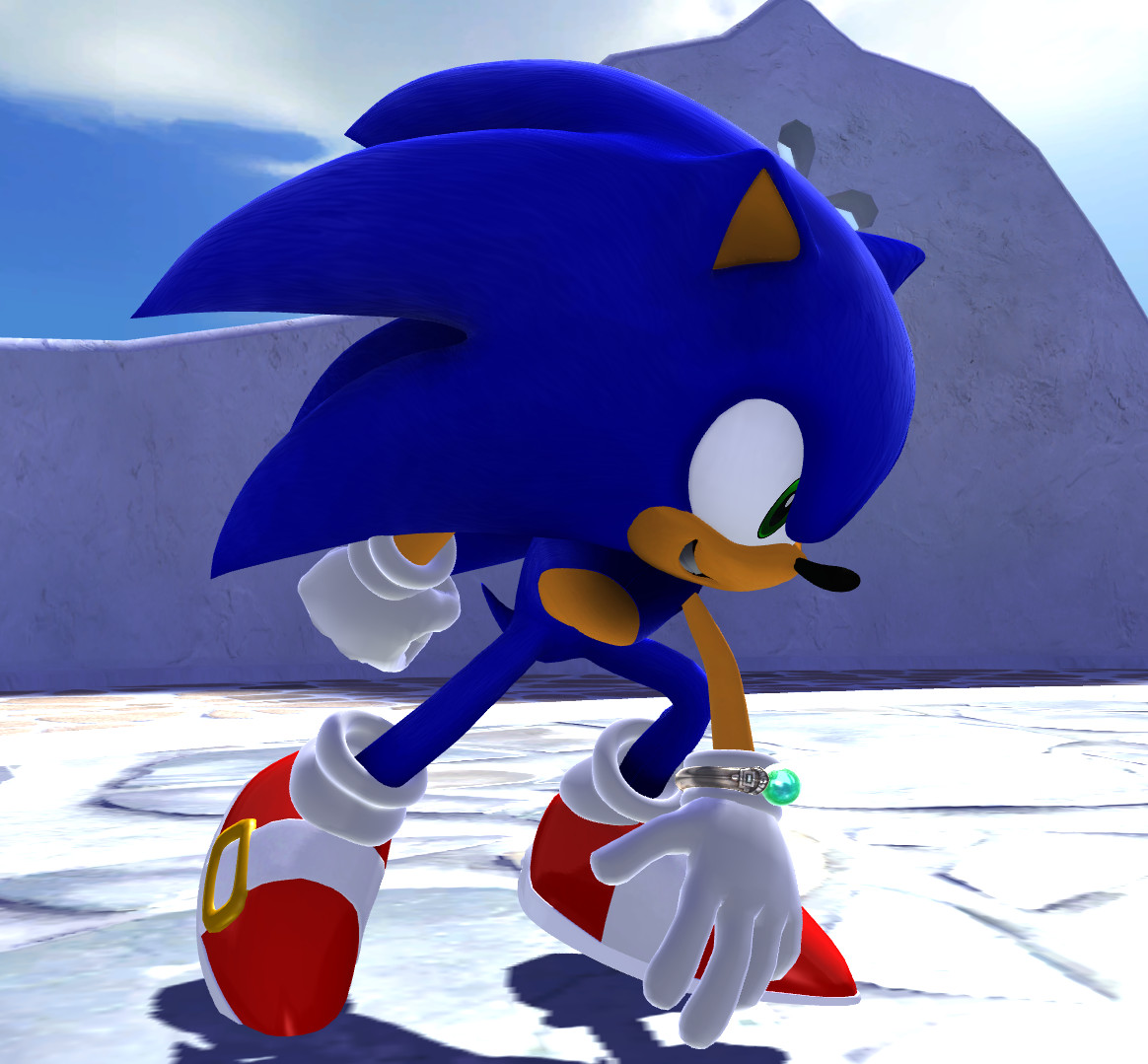 Sonic V1one Mod for Unleashed Recompiled | UR Mods