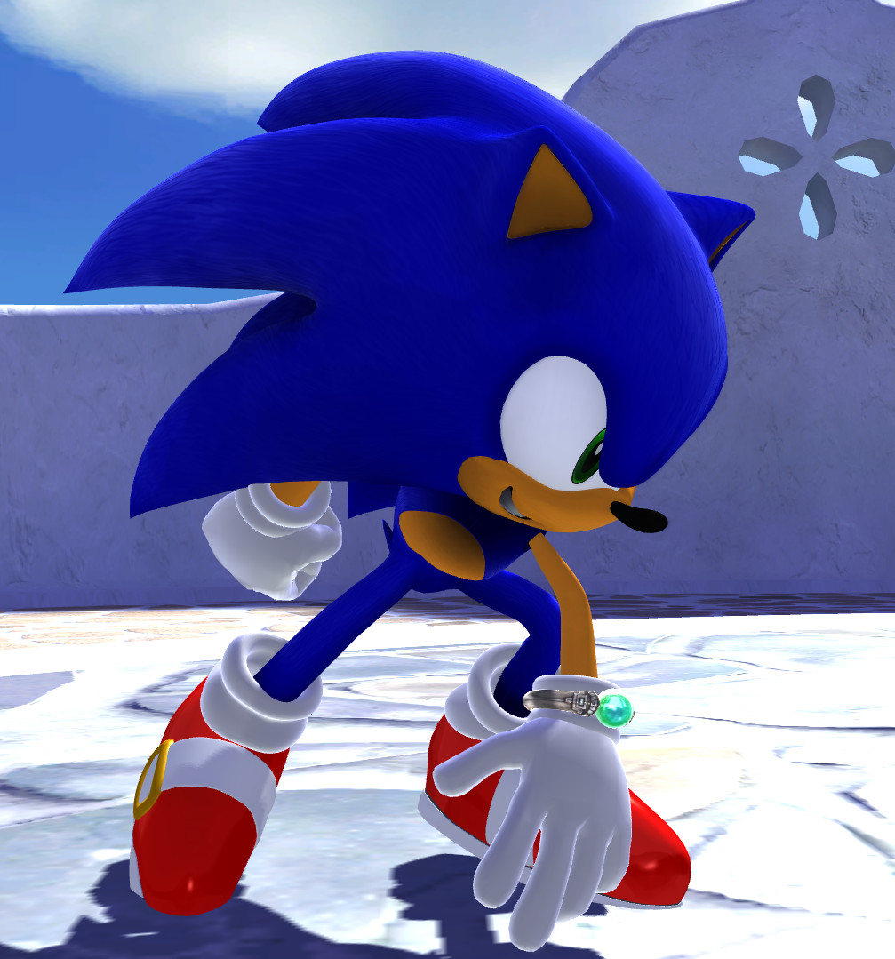 Sonic V1one Mod for Unleashed Recompiled | UR Mods