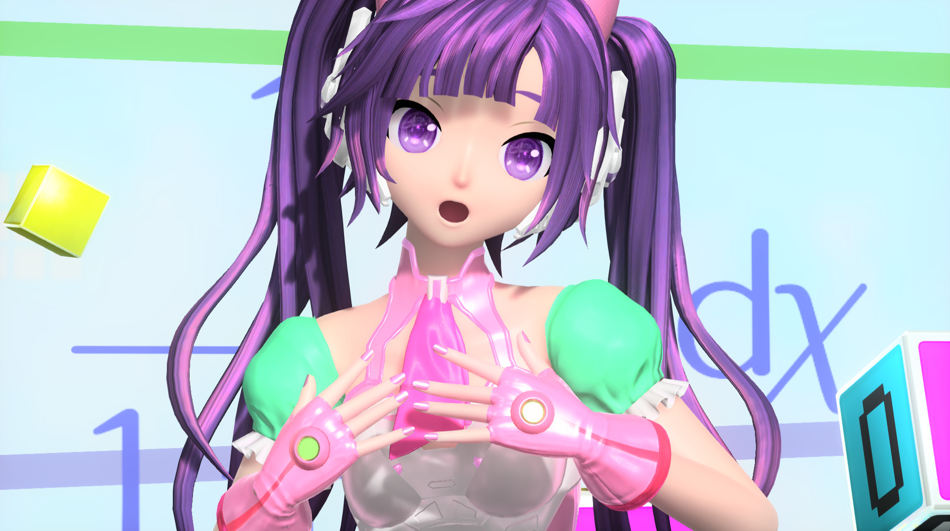 Vocaloid Module Pack Mod for Hatsune Miku: Project DIVA Mega Mix+ ...