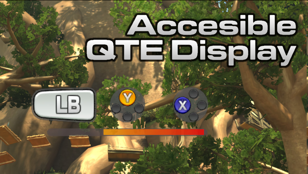 Accessible QTE Display Mod for Unleashed Recompiled | UR Mods