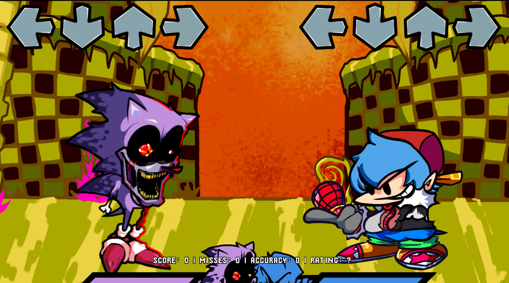 Friday Night Funkin' Sonic.EXE: The Unknown Files Mod for Friday Night ...