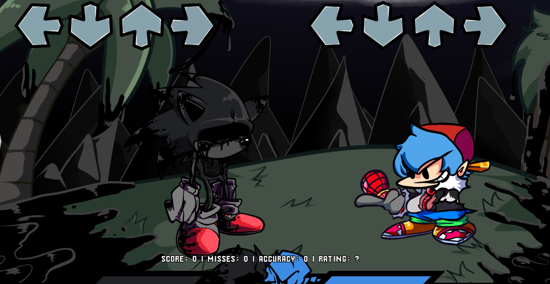 Friday Night Funkin' Sonic.EXE: The Unknown Files Mod for Friday Night ...