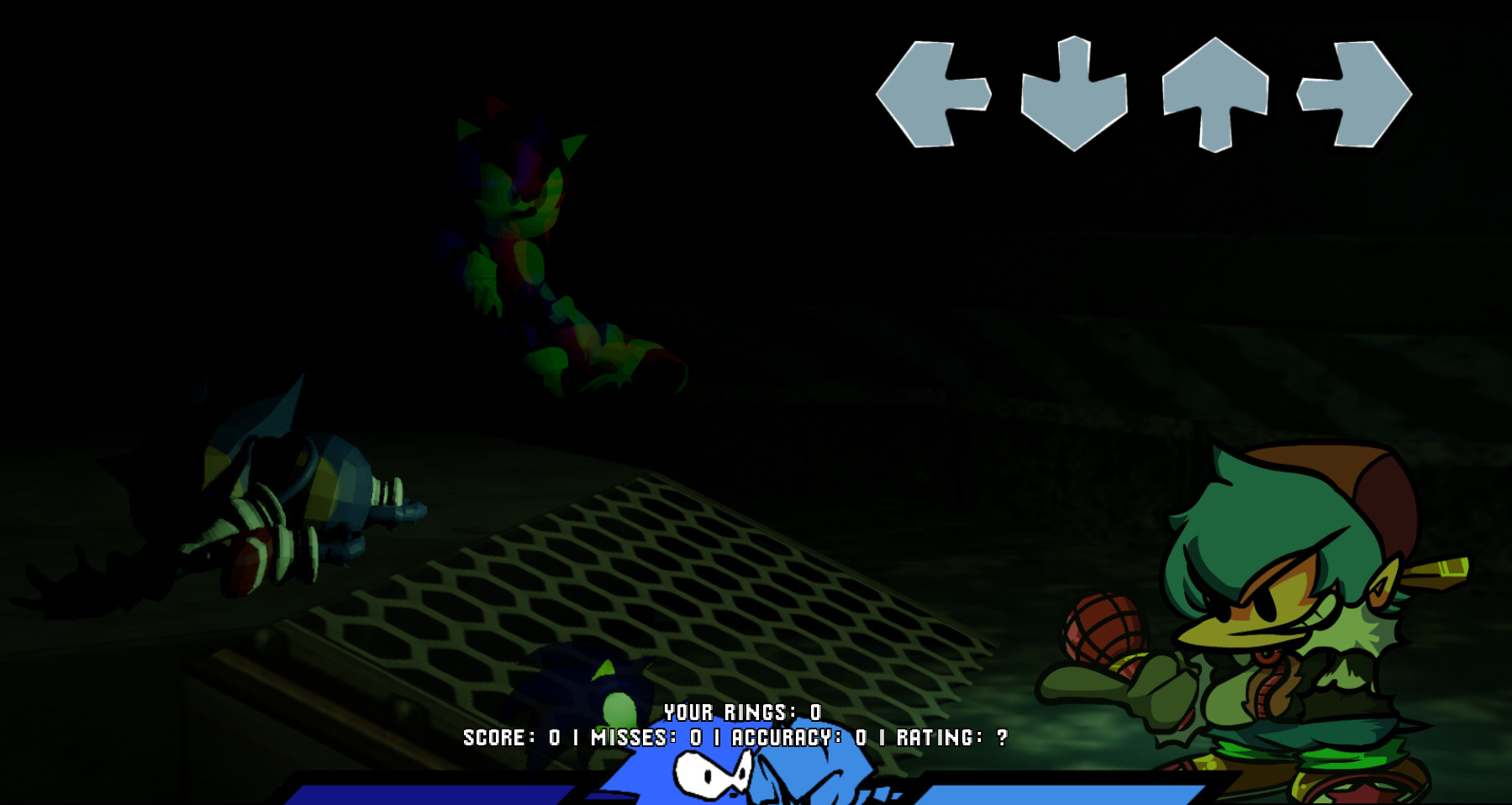 Friday Night Funkin' Sonic.EXE: The Unknown Files Mod for Friday Night ...