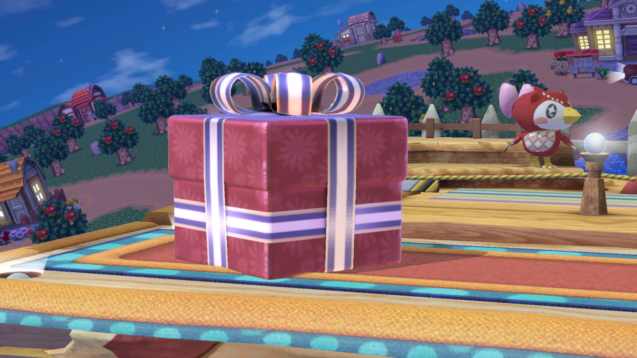 Brawl Present Crates Mod for Super Smash Bros. Ultimate | SSBU Mods