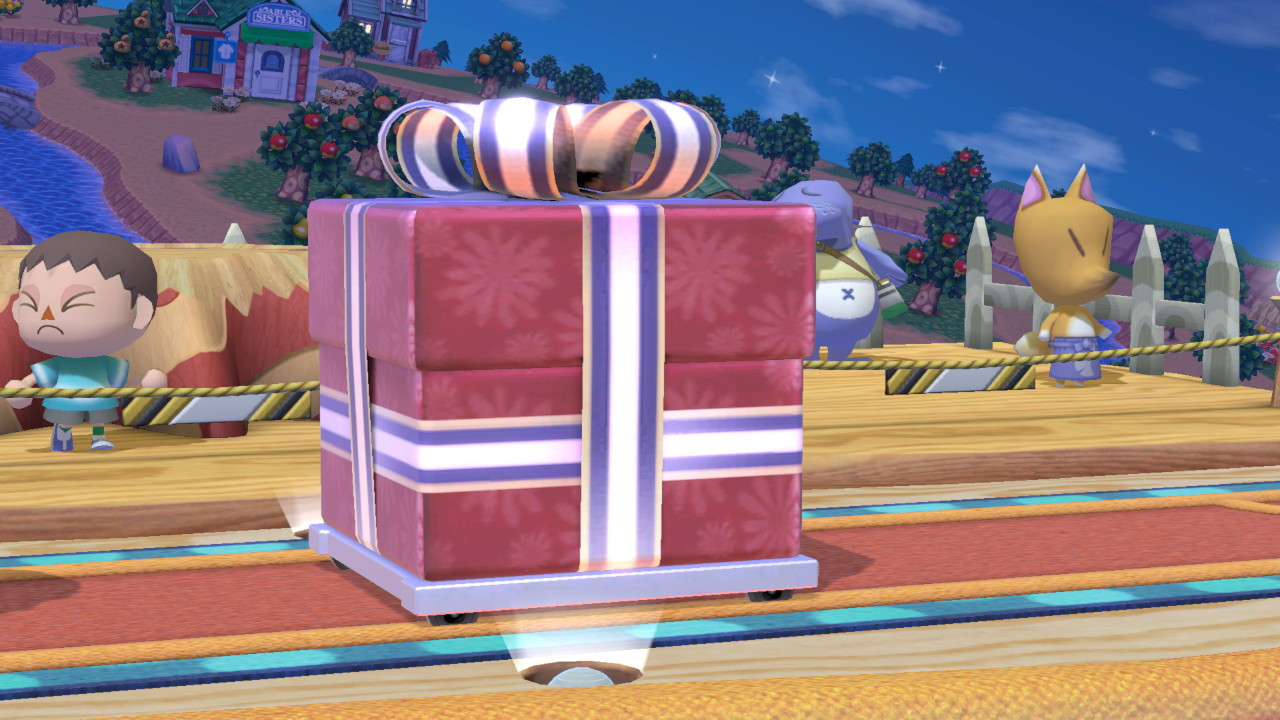 Brawl Present Crates Mod for Super Smash Bros. Ultimate | SSBU Mods