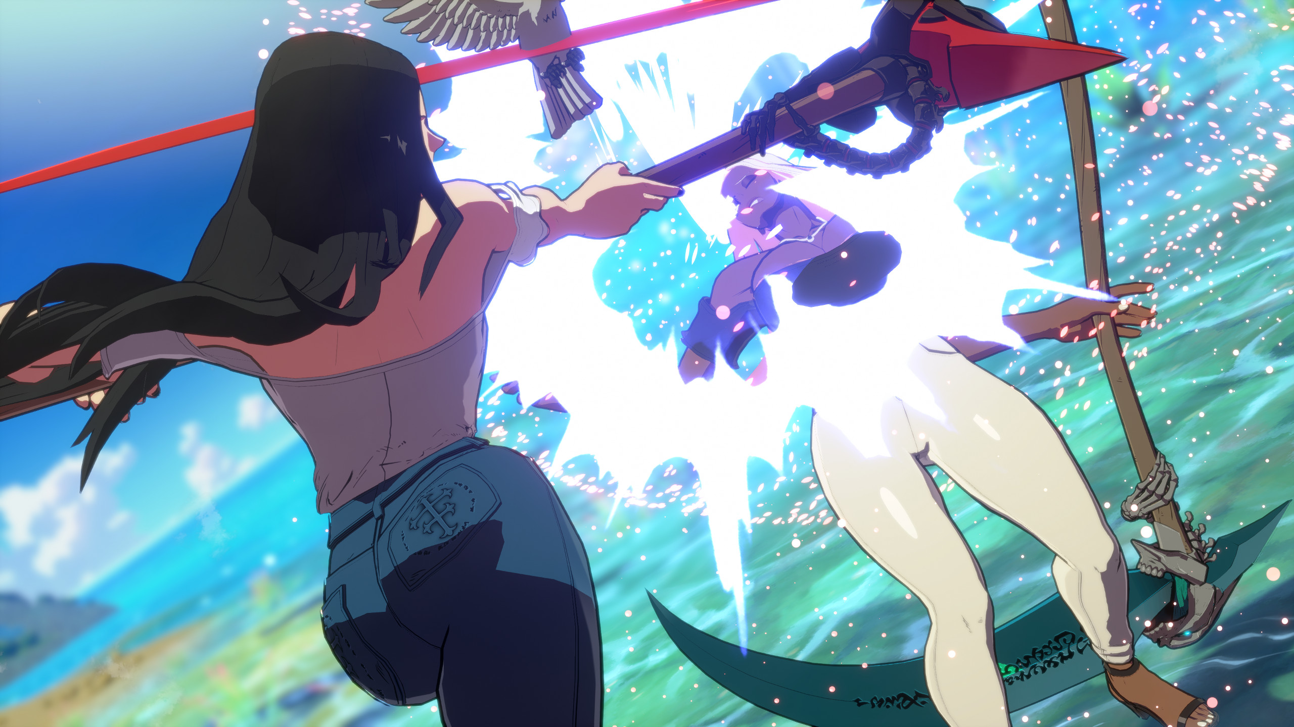 Big Sister Testament Mod for GUILTY GEAR -STRIVE- | GGST Mods