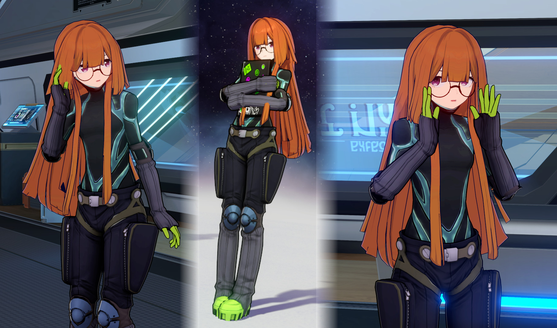 Techie Pela: Futaba Theme Mod for Honkai Star Rail | HSR Mods