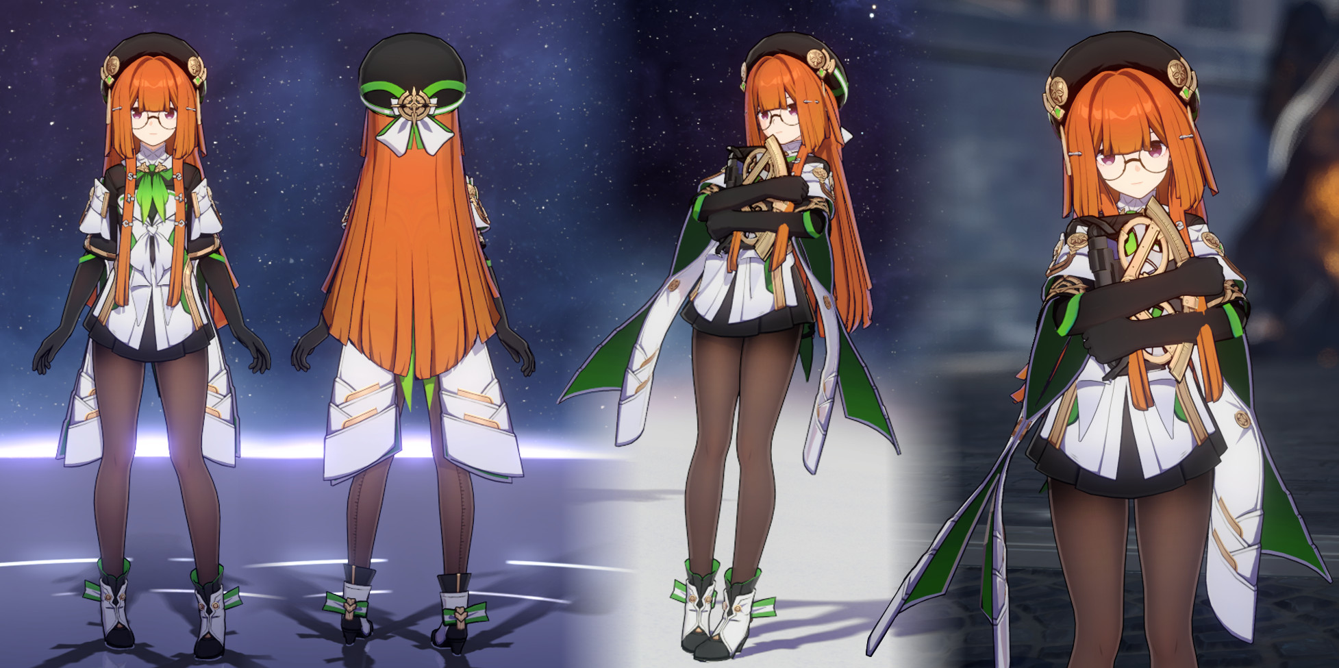 Techie Pela: Futaba Theme Mod for Honkai Star Rail | HSR Mods