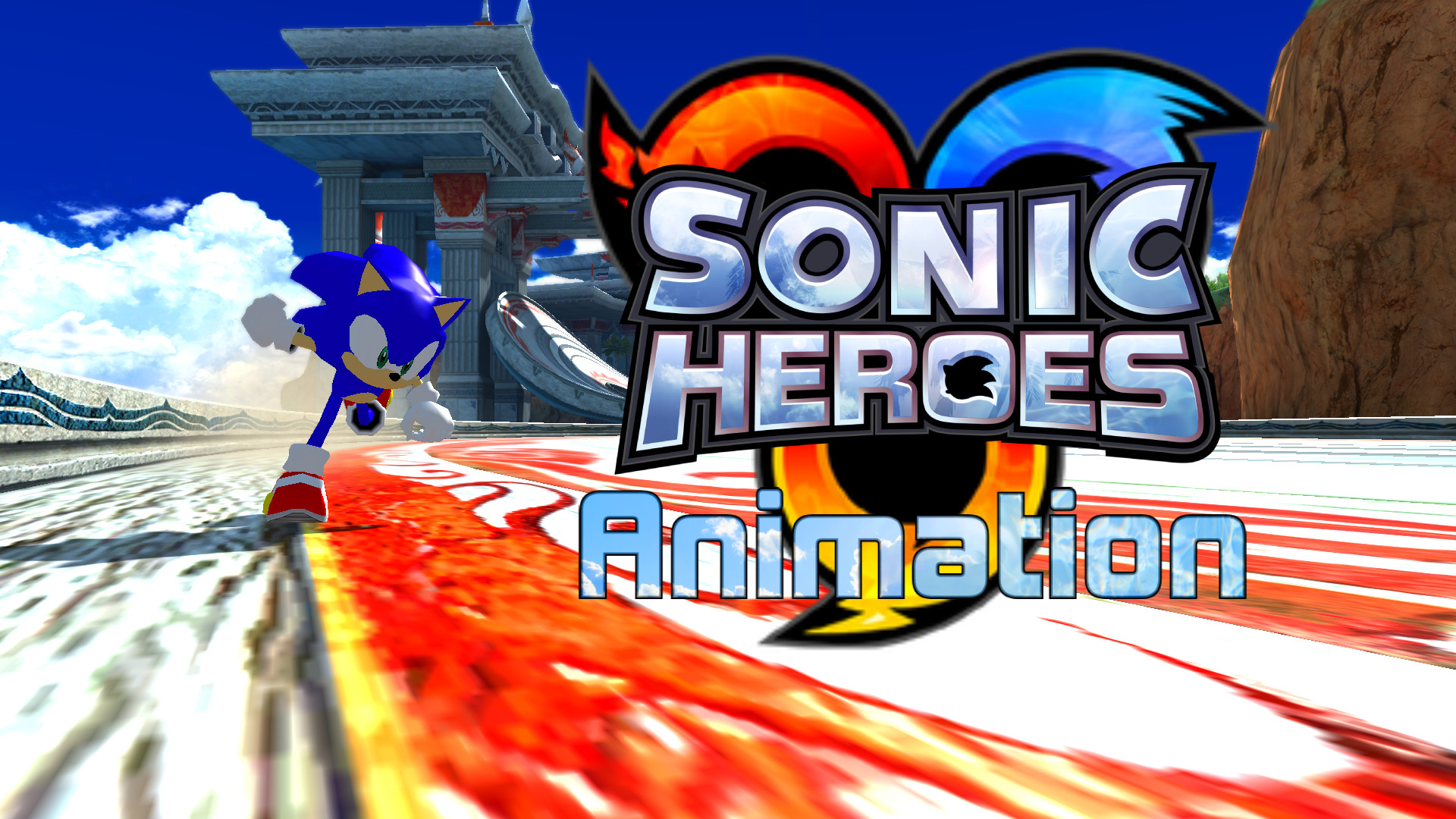Sonic Heroes running animation recreation Mod for Sonic Generations ...