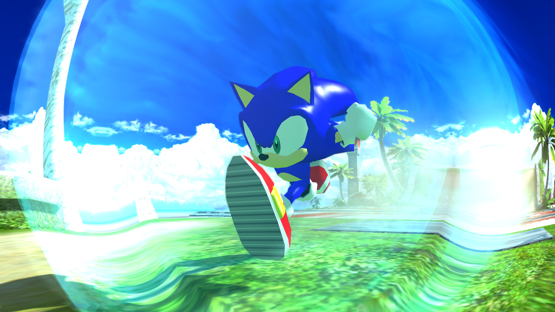 Sonic Heroes running animation recreation Mod for Sonic Generations ...