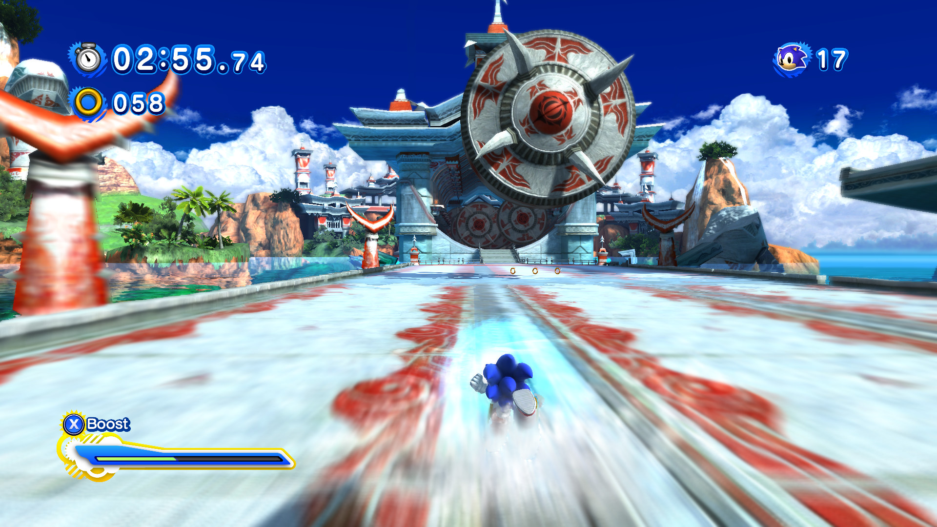 Sonic Heroes running animation recreation Mod for Sonic Generations ...