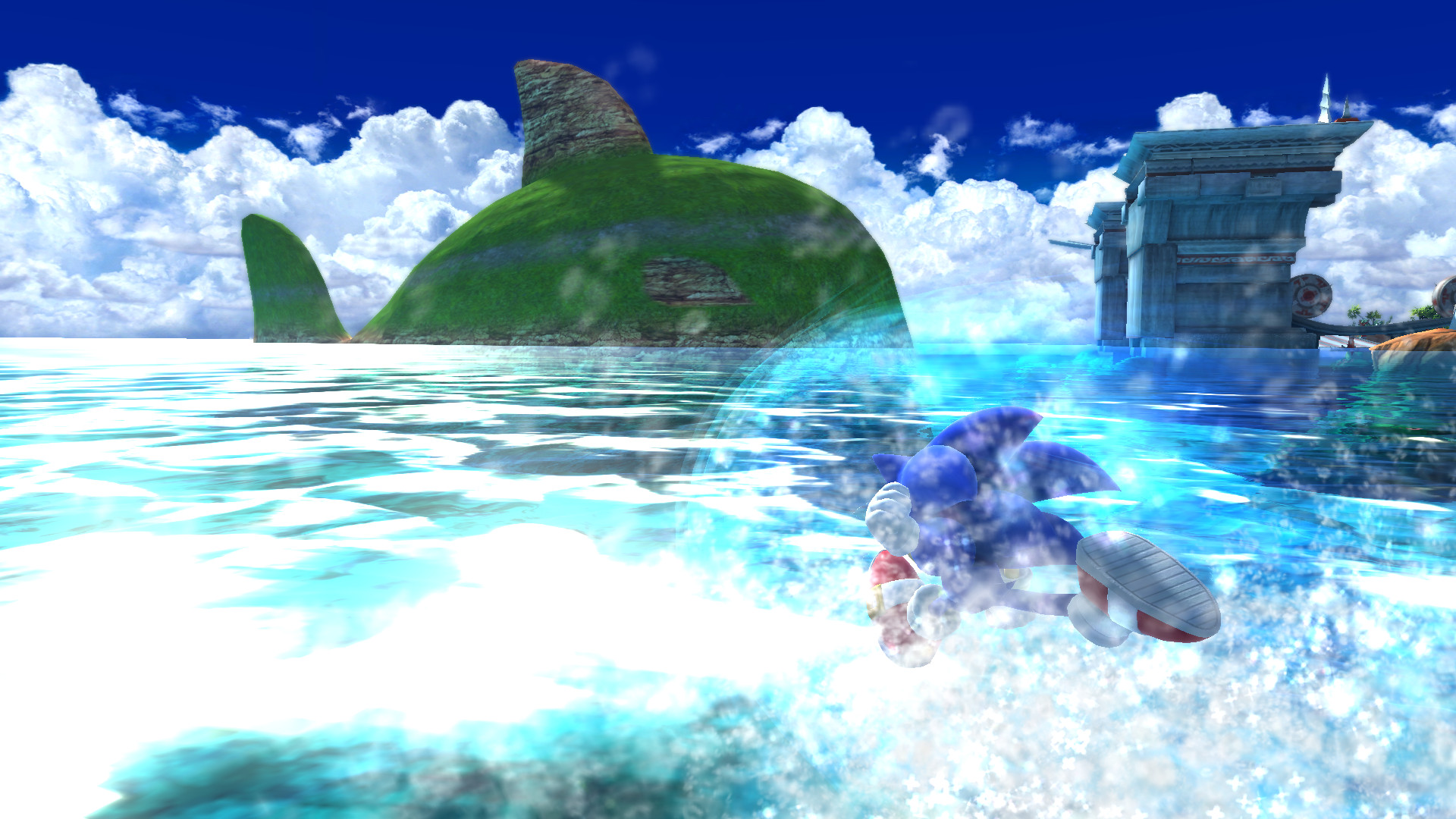 Sonic Heroes running animation recreation Mod for Sonic Generations ...