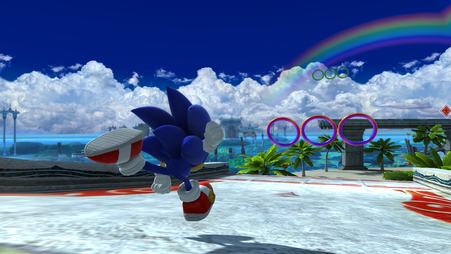 Sonic Heroes running animation recreation Mod for Sonic Generations ...