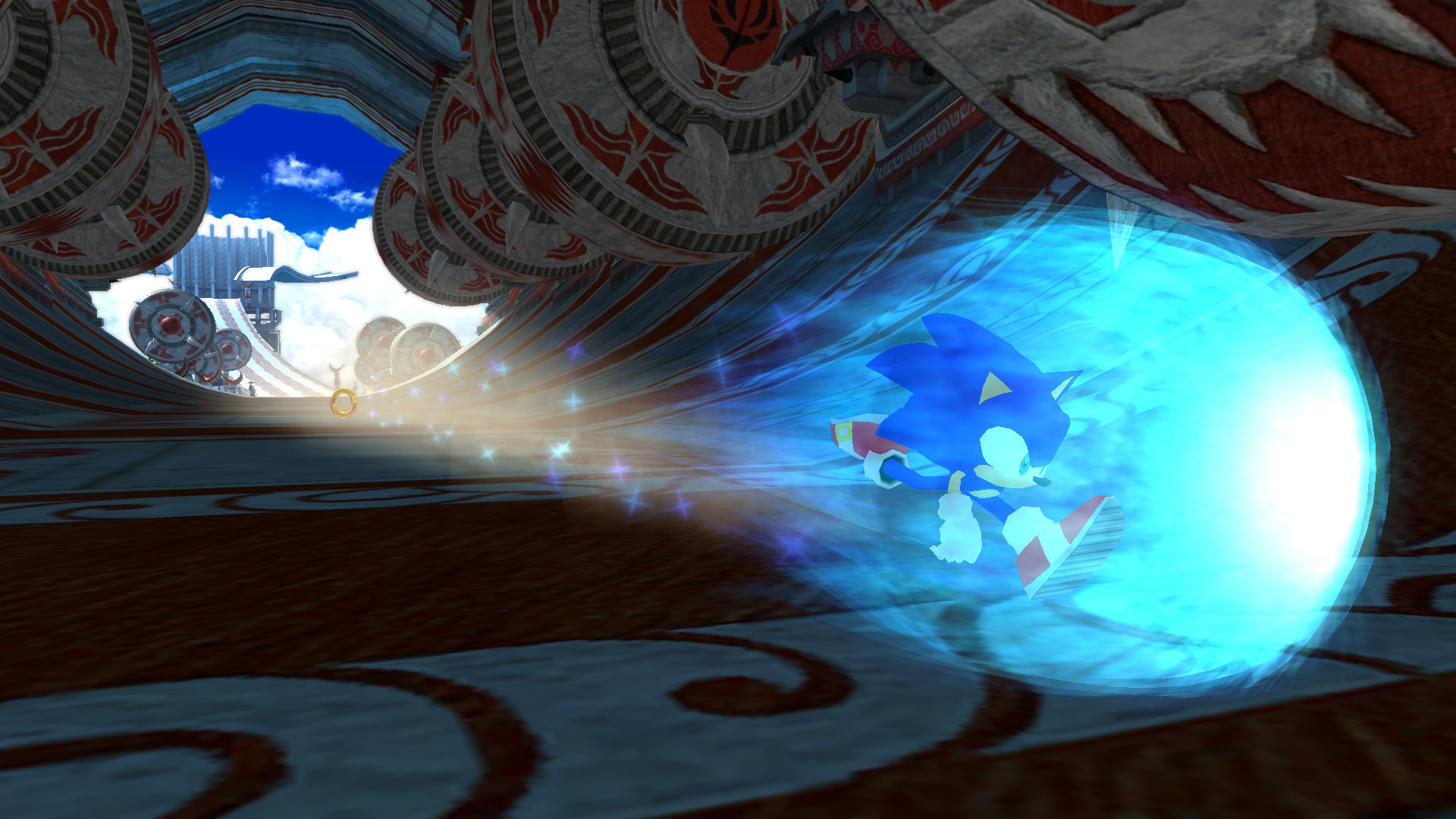 Sonic Heroes running animation recreation Mod for Sonic Generations ...