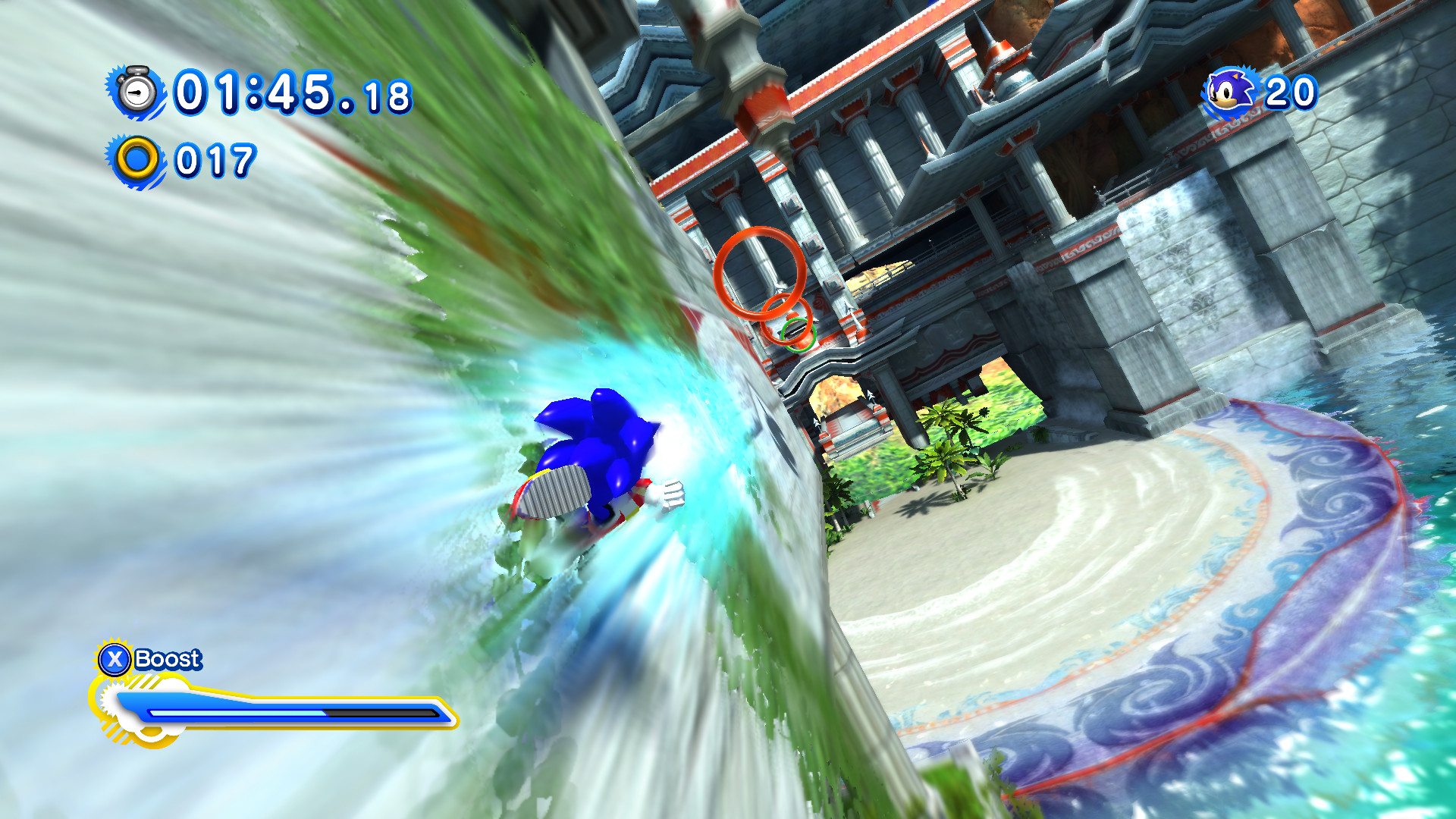 Sonic Heroes running animation recreation Mod for Sonic Generations ...