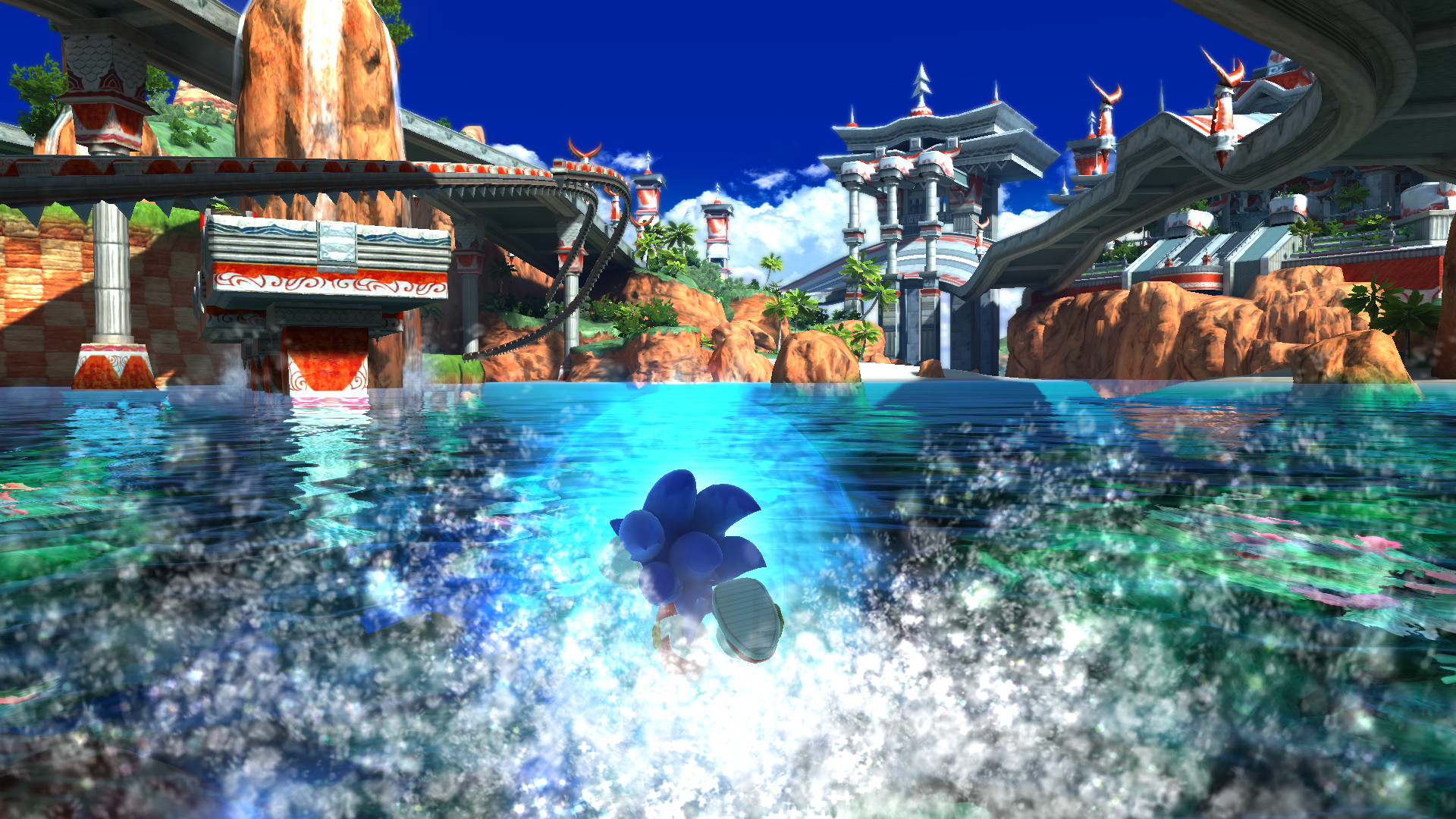 Sonic Heroes running animation recreation Mod for Sonic Generations ...