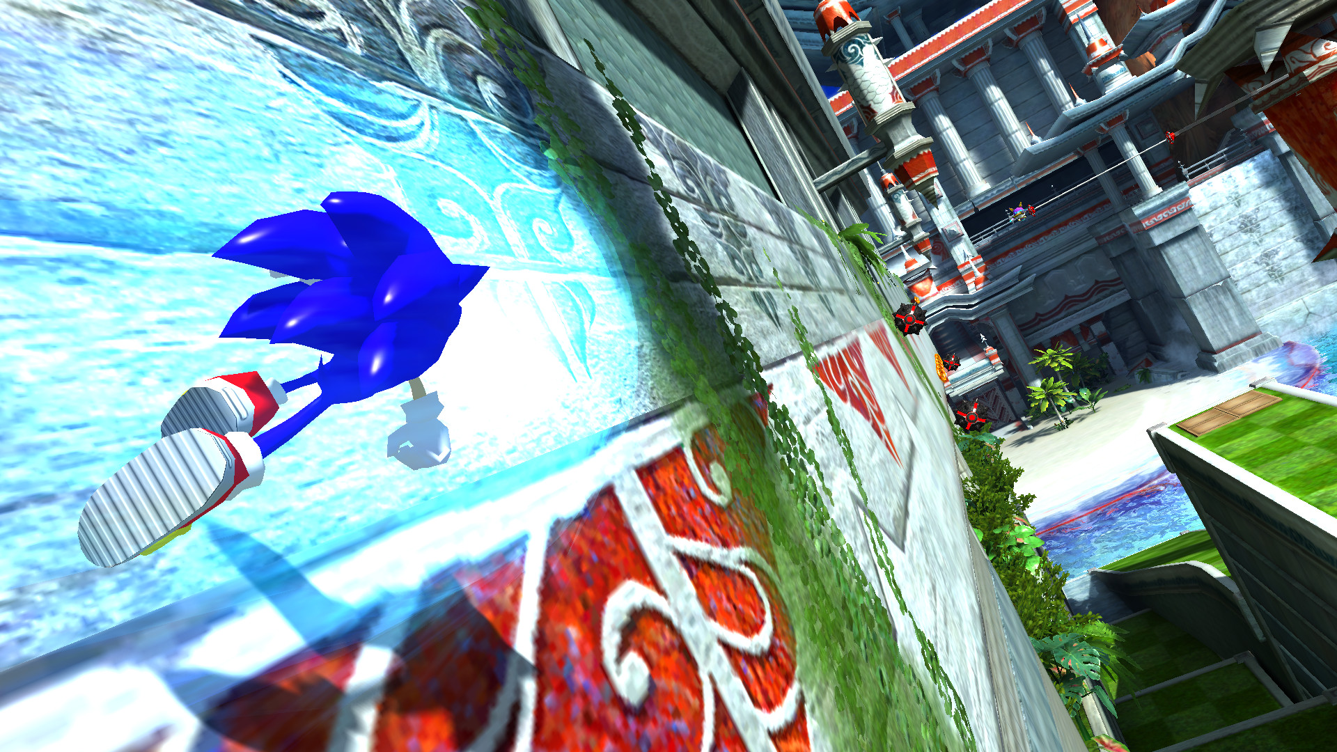 Sonic Heroes running animation recreation Mod for Sonic Generations ...