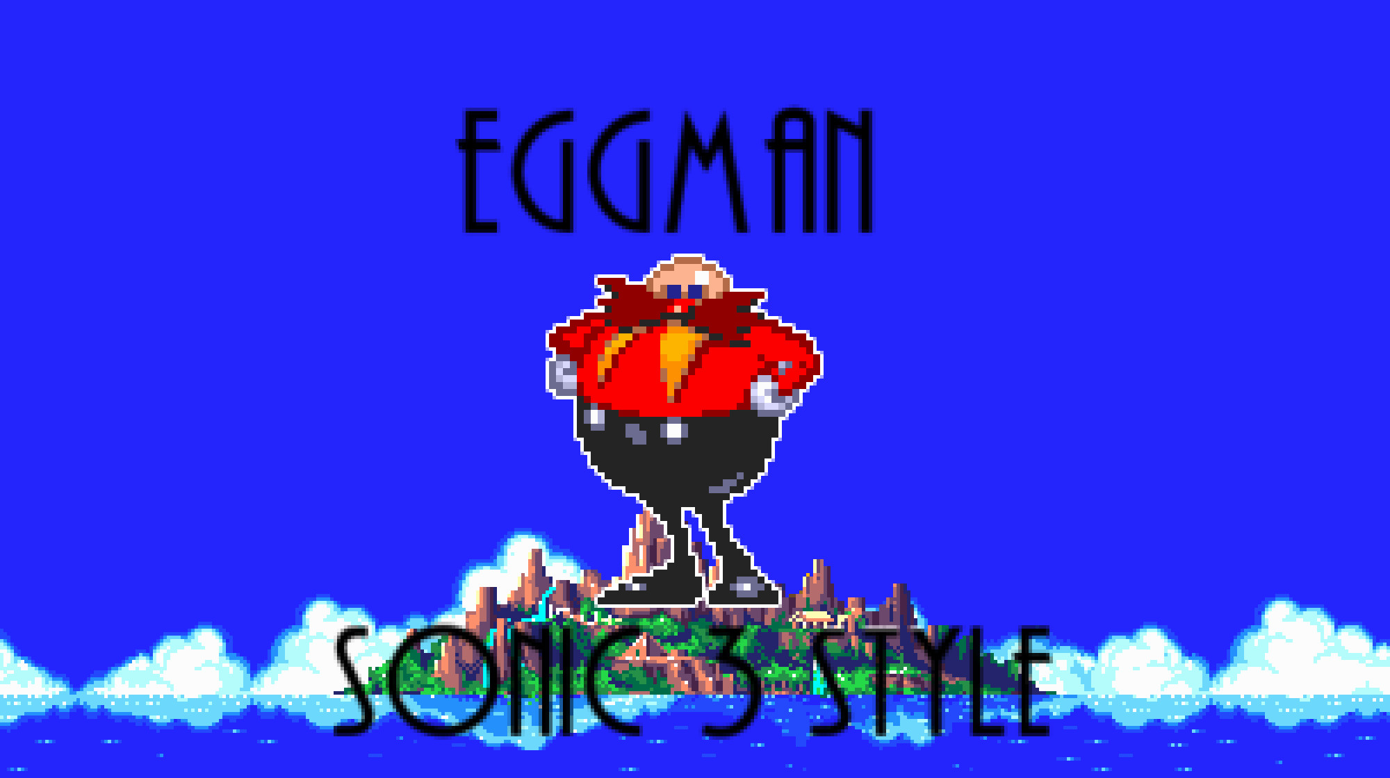 Eggman Sonic 3 Style Mod for Sonic 3 A.I.R. | S3AIR Mods