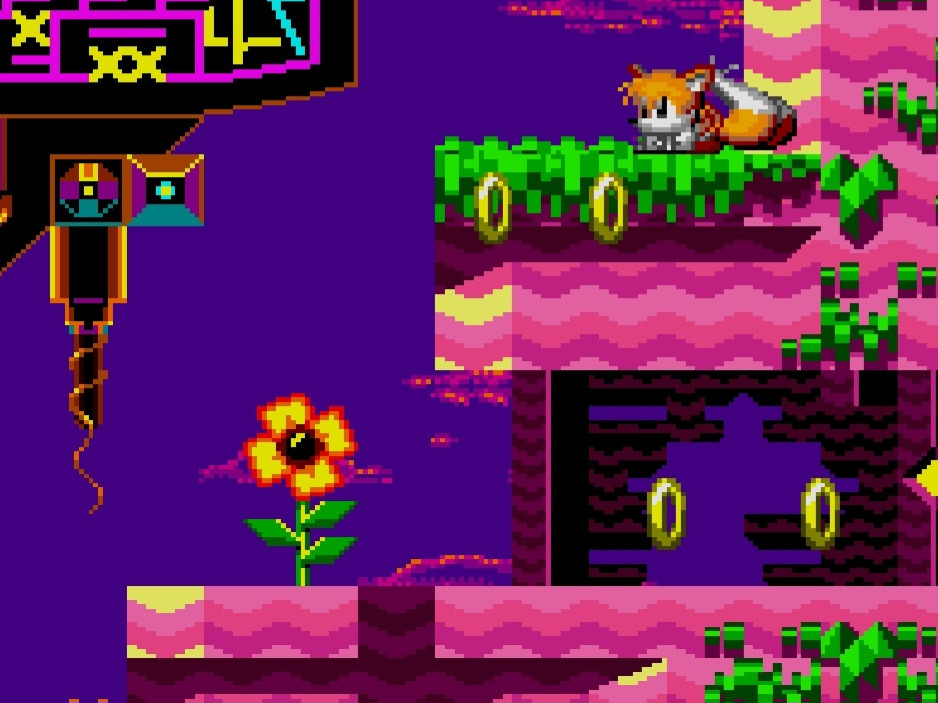 CD Style Tails - Vanilla Edition Mod for Sonic CD (2011) | SCD Mods