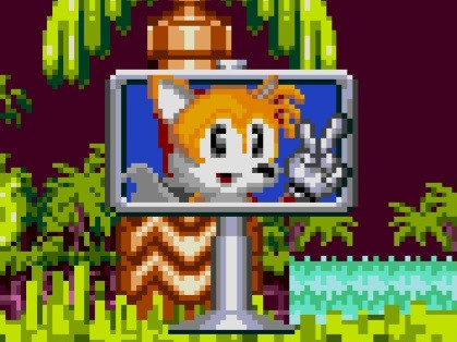 CD Style Tails - Vanilla Edition Mod for Sonic CD (2011) | SCD Mods