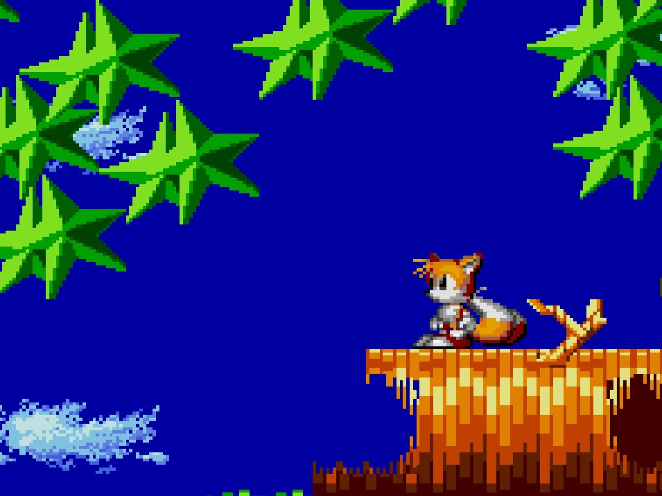 CD Style Tails - Vanilla Edition Mod for Sonic CD (2011) | SCD Mods