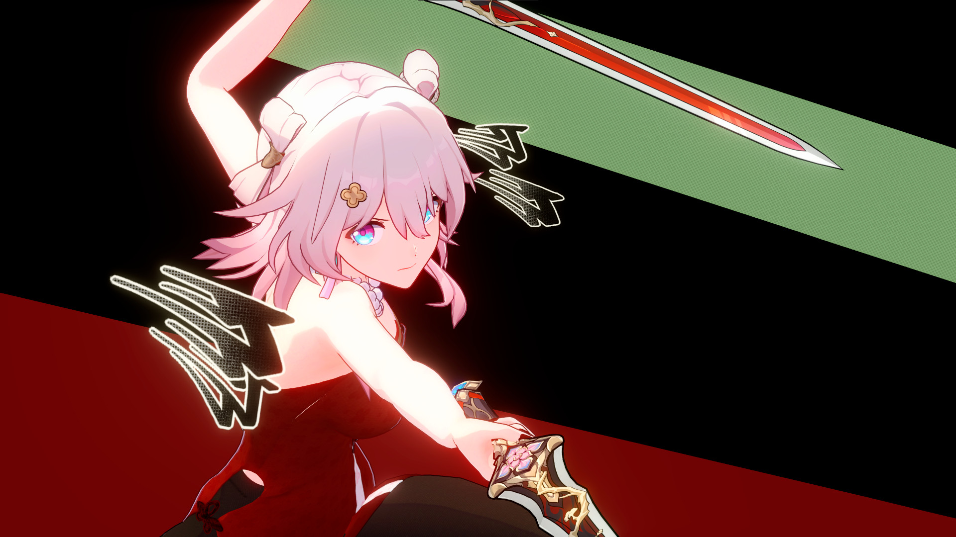 March 7th (Hunt) New Dress Mod for Honkai Star Rail | HSR Mods