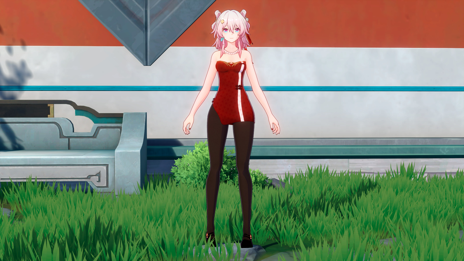 March 7th (Hunt) New Dress Mod for Honkai Star Rail | HSR Mods