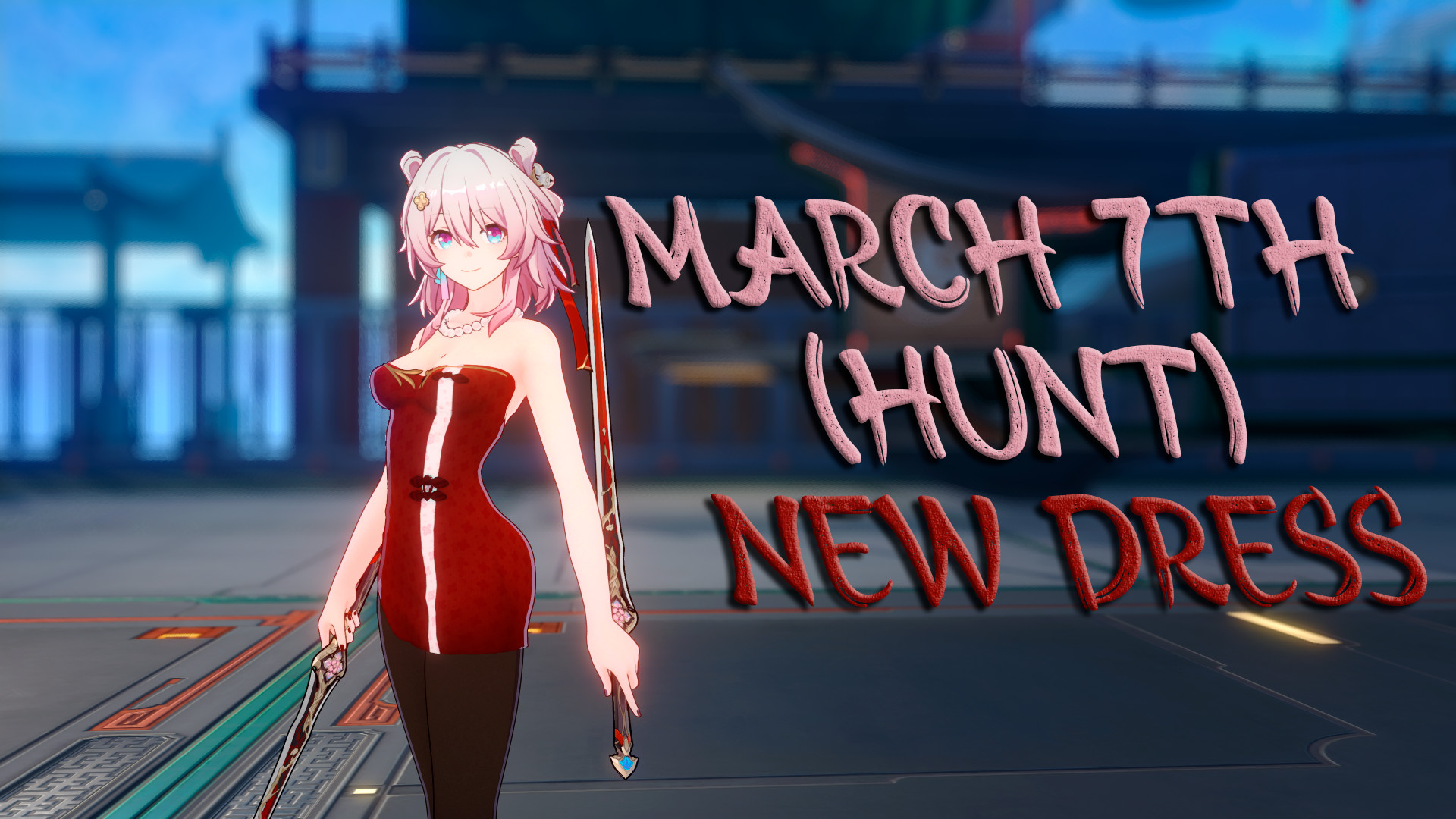 March 7th (Hunt) New Dress Mod for Honkai Star Rail | HSR Mods