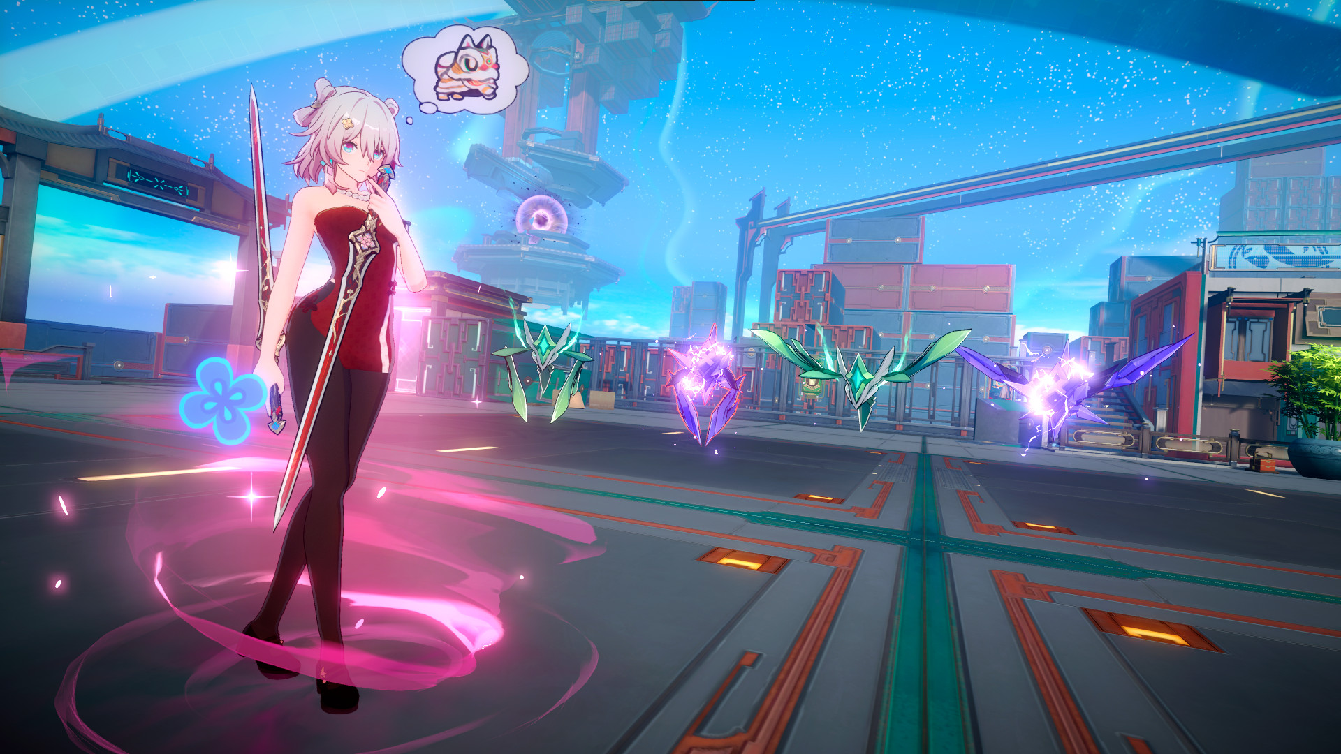 March 7th (Hunt) New Dress Mod for Honkai Star Rail | HSR Mods