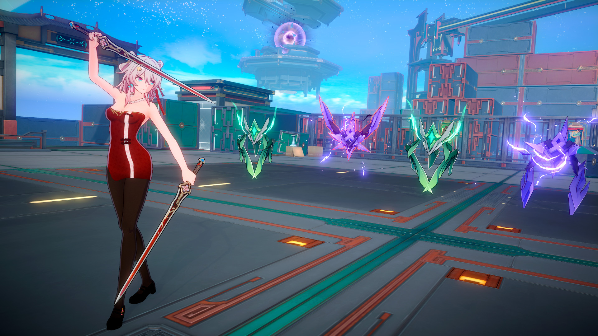 March 7th (Hunt) New Dress Mod for Honkai Star Rail | HSR Mods