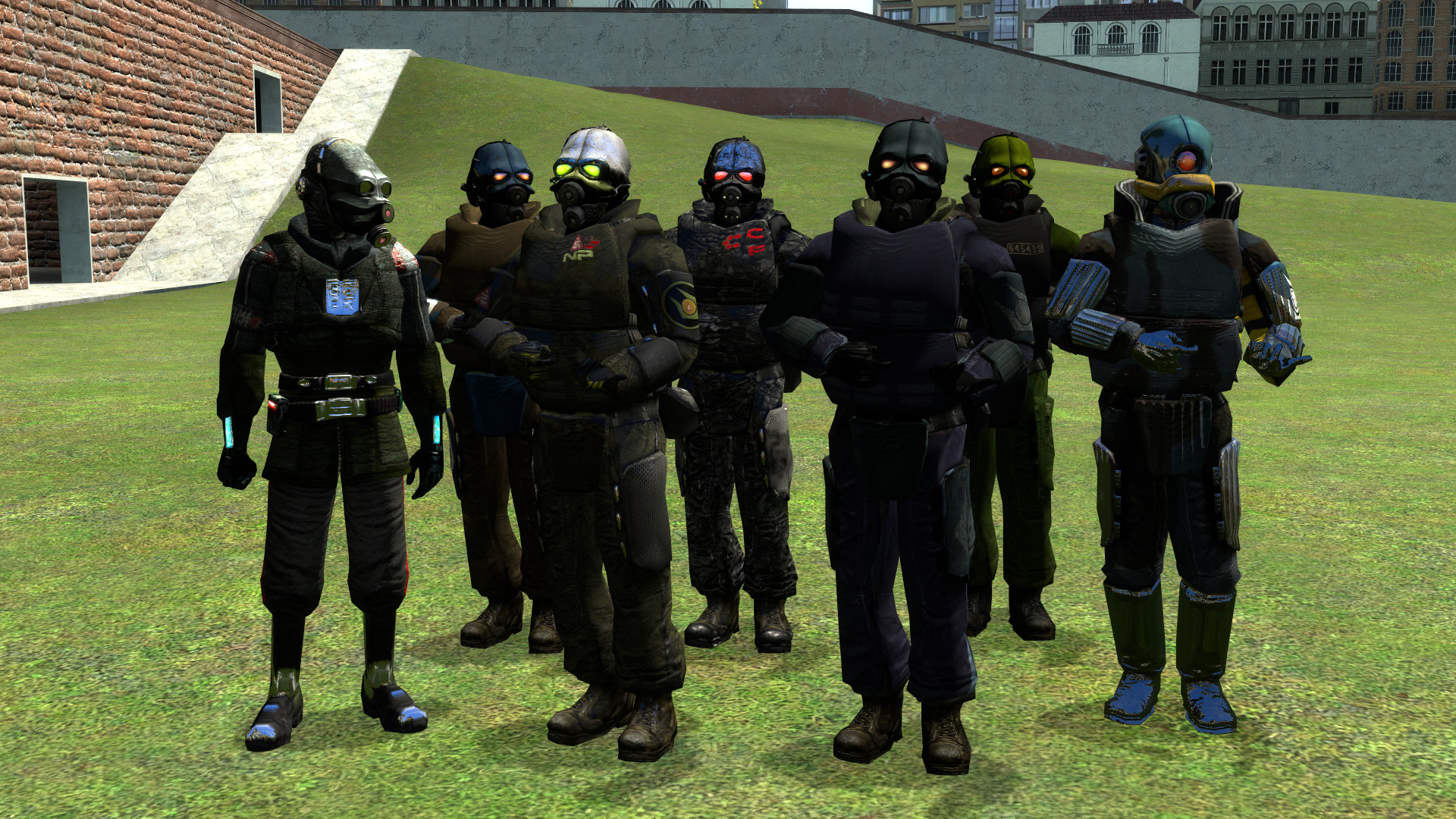 (Lost NPCs) Combine Infantry npc pack Mod for Garry's Mod | GMod Mods