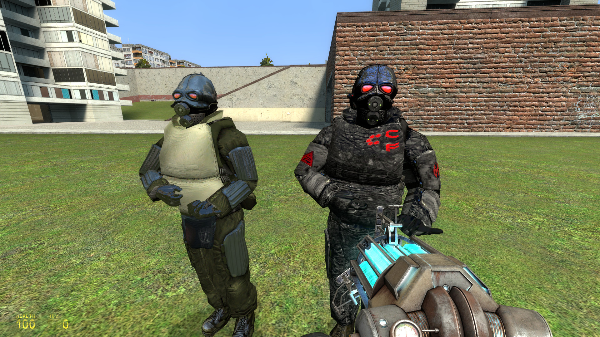 (Lost NPCs) Combine Infantry npc pack Mod for Garry's Mod | GMod Mods