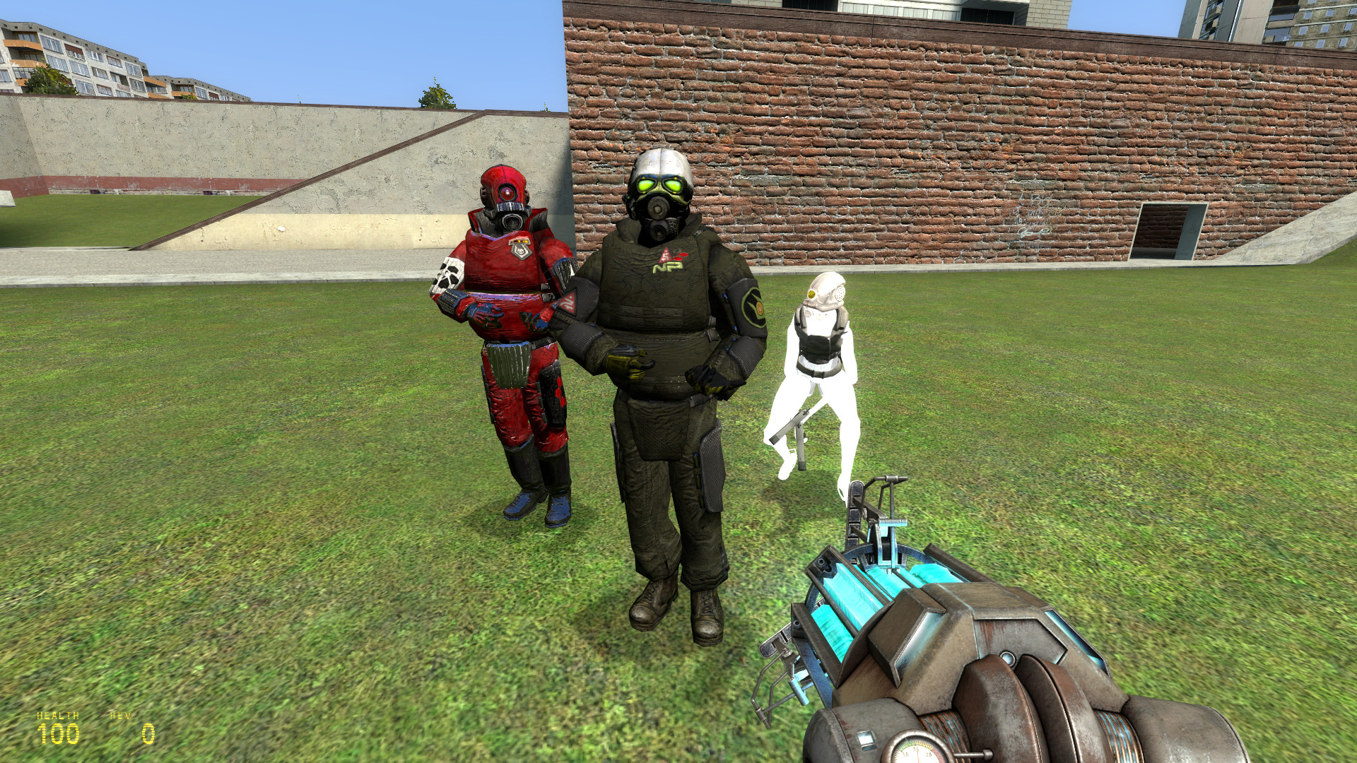 (Lost NPCs) Combine Infantry npc pack Mod for Garry's Mod | GMod Mods