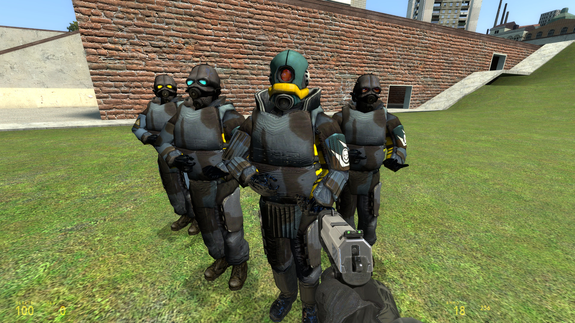 (Lost NPCs) Combine Infantry npc pack Mod for Garry's Mod | GMod Mods