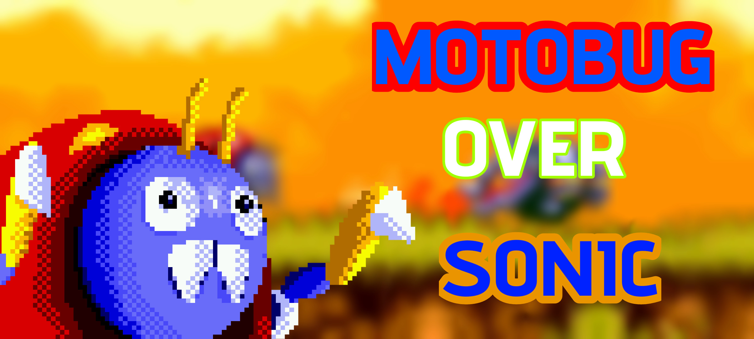 Motobug over Sonic Mod for Sonic 3 A.I.R. | S3AIR Mods