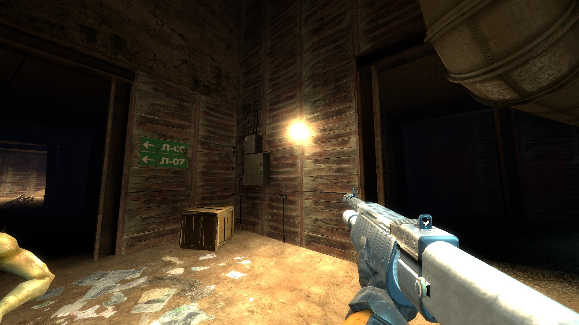 Hl:A styled Textures + sounds Mod for Half-Life 2 | HL2 Mods